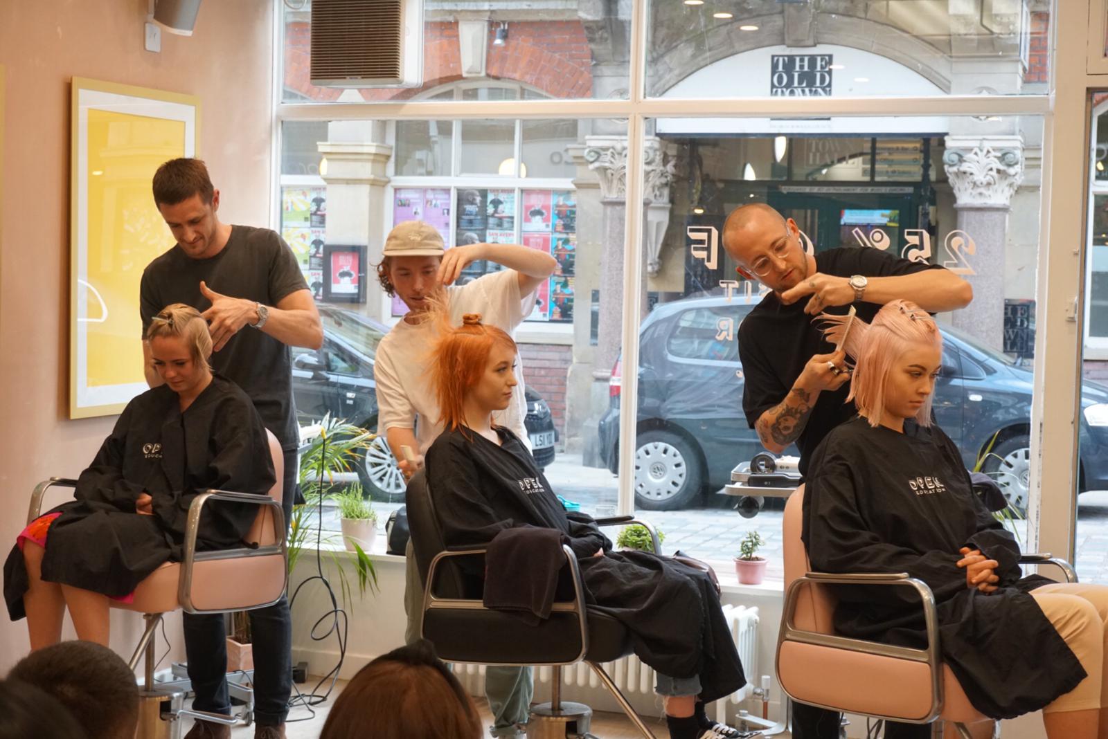 APPRENTICESHIPS - Open Hairdressing