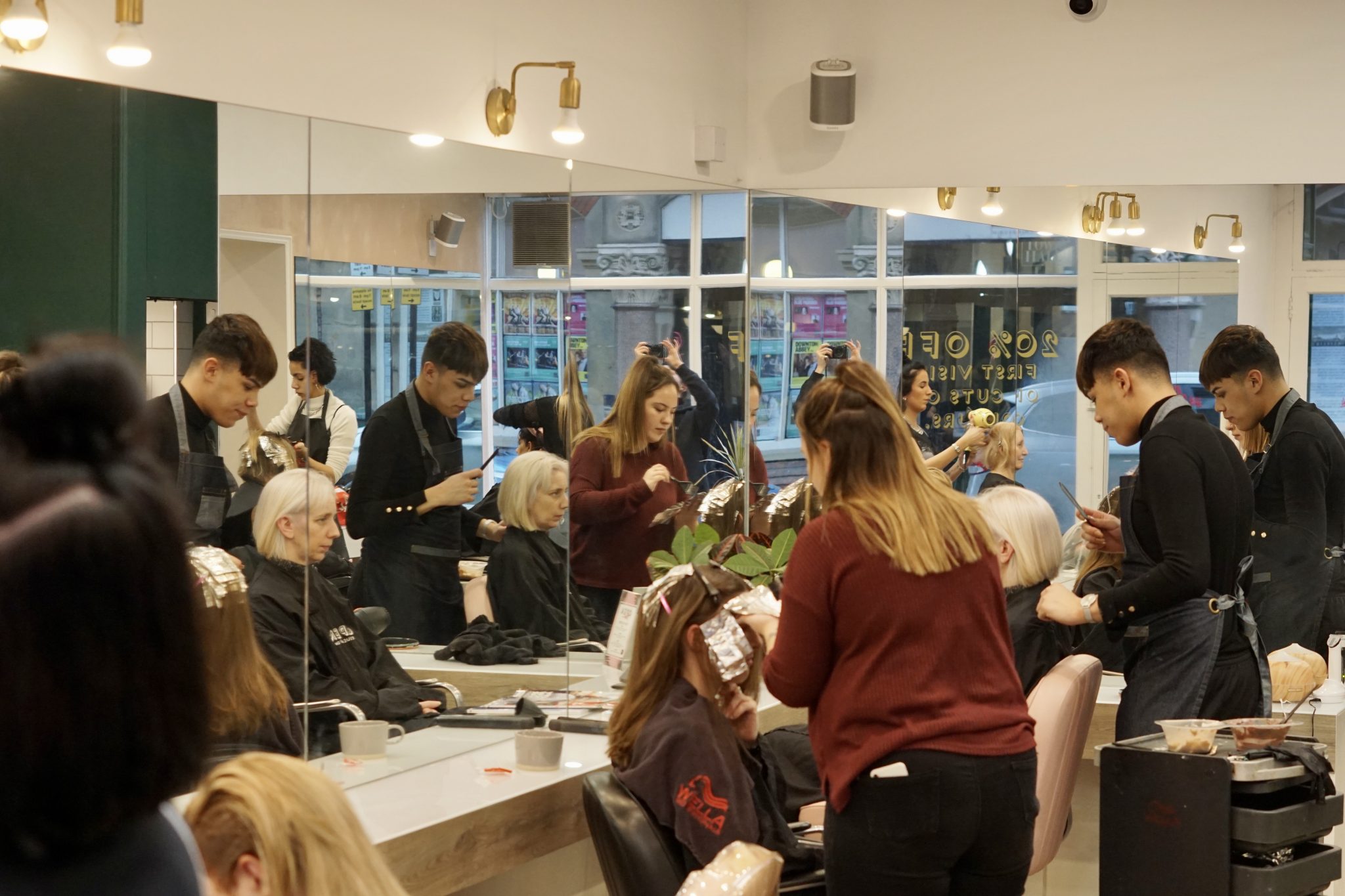 APPRENTICESHIPS - Open Hairdressing